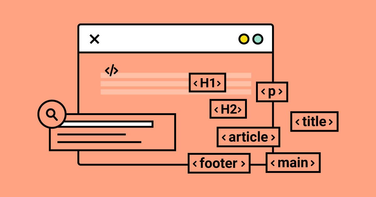 Référencement naturel - Les balises HTML indispensables